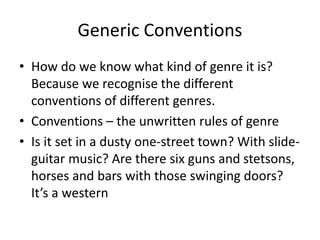 Introduction to genre | PPT