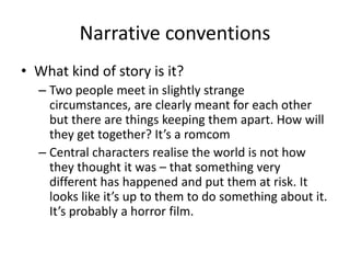 Introduction to genre | PPTX