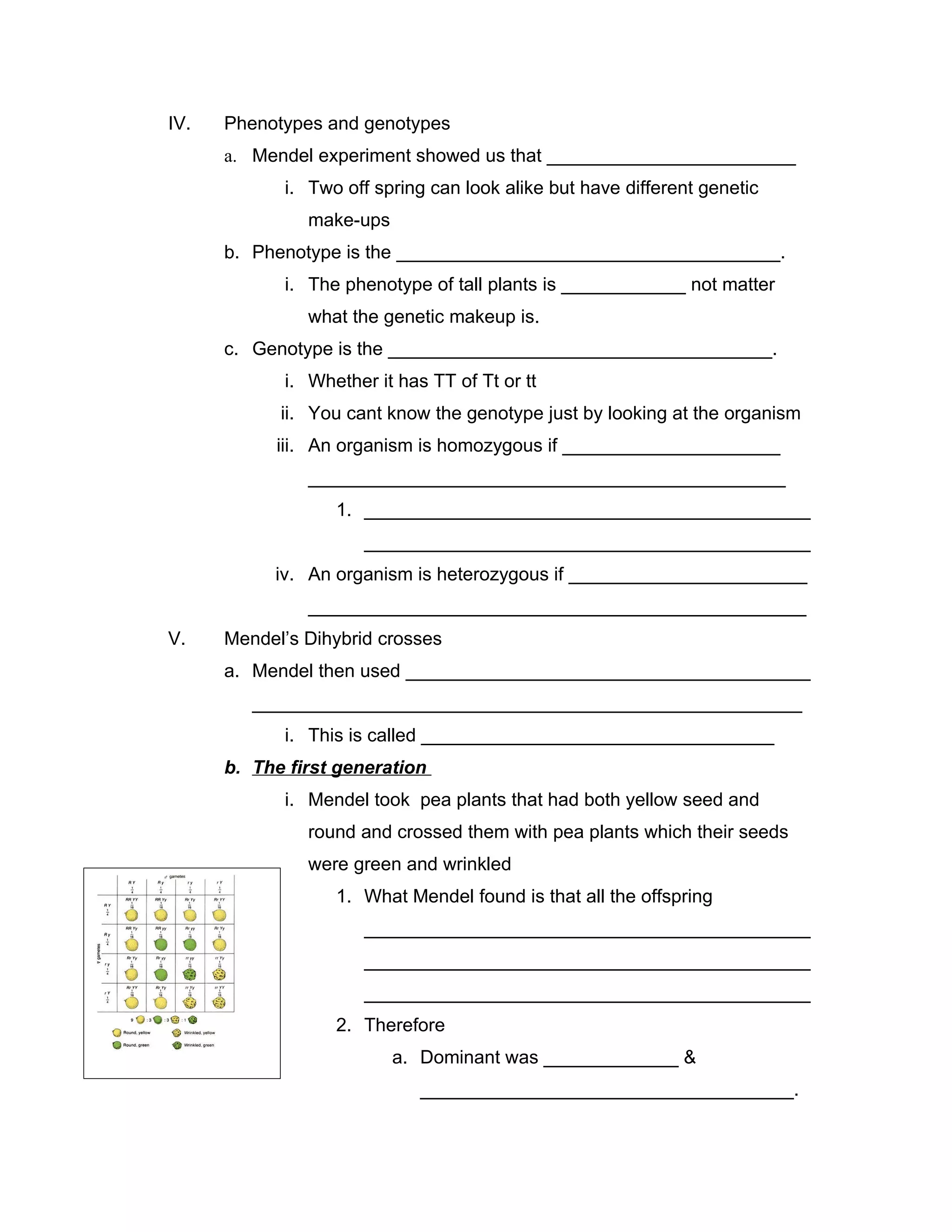 Introduction to gentics | PDF