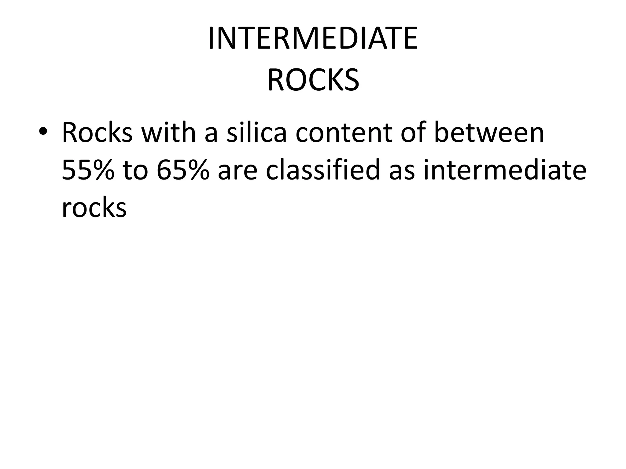 Introduction to Geochemistry of Igneous Rocks | PPTX