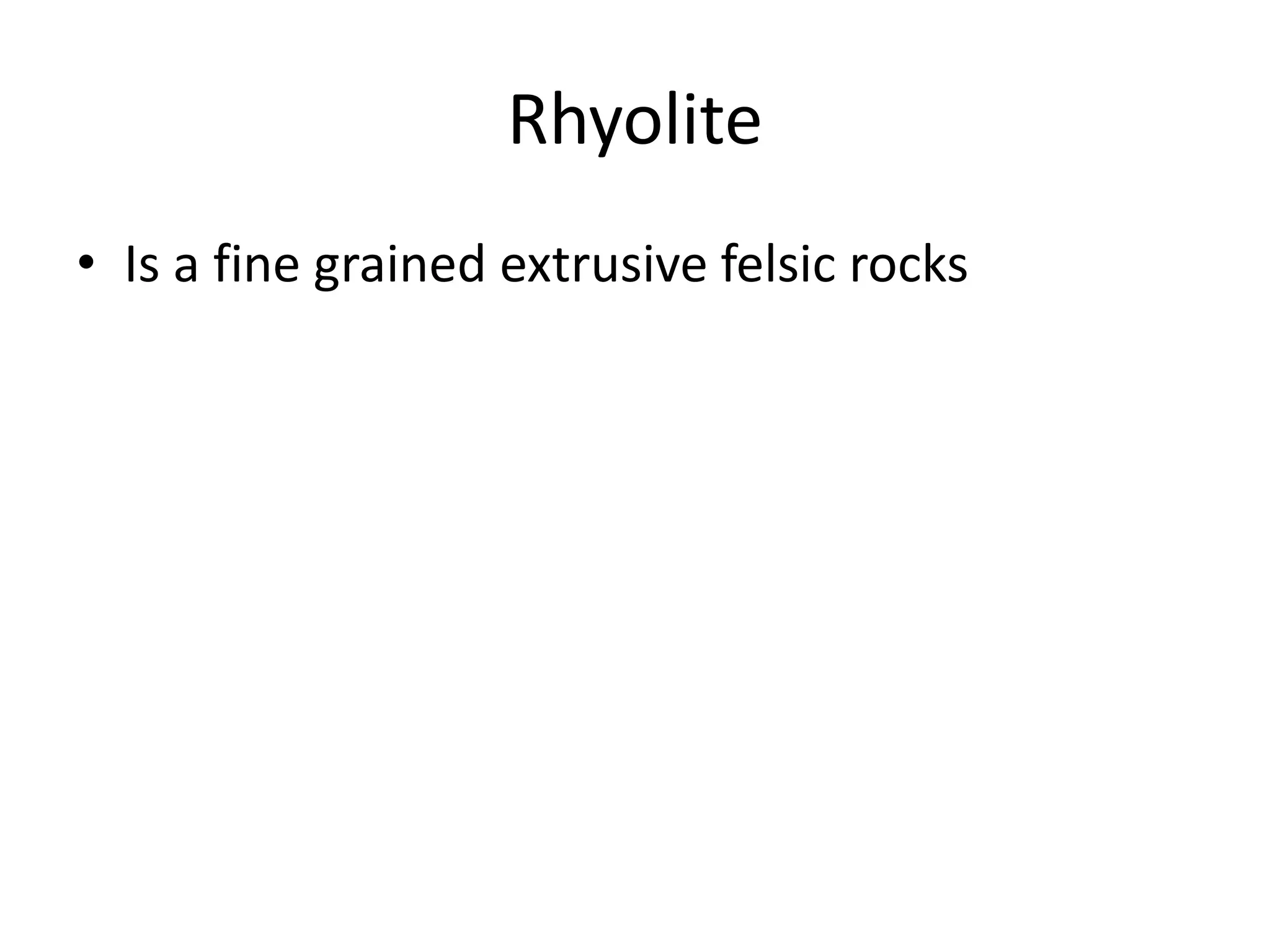 Introduction to Geochemistry of Igneous Rocks | PPTX