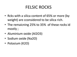 Introduction to Geochemistry of Igneous Rocks | PPTX
