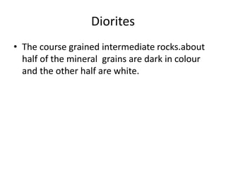 Introduction to Geochemistry of Igneous Rocks | PPTX
