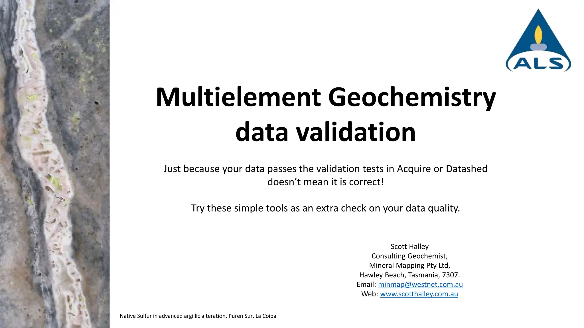 Introduction to Geochemistry Workshop.pp.pptx
