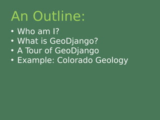 Introduction to GeoDjango | PDF | Web Development | Internet