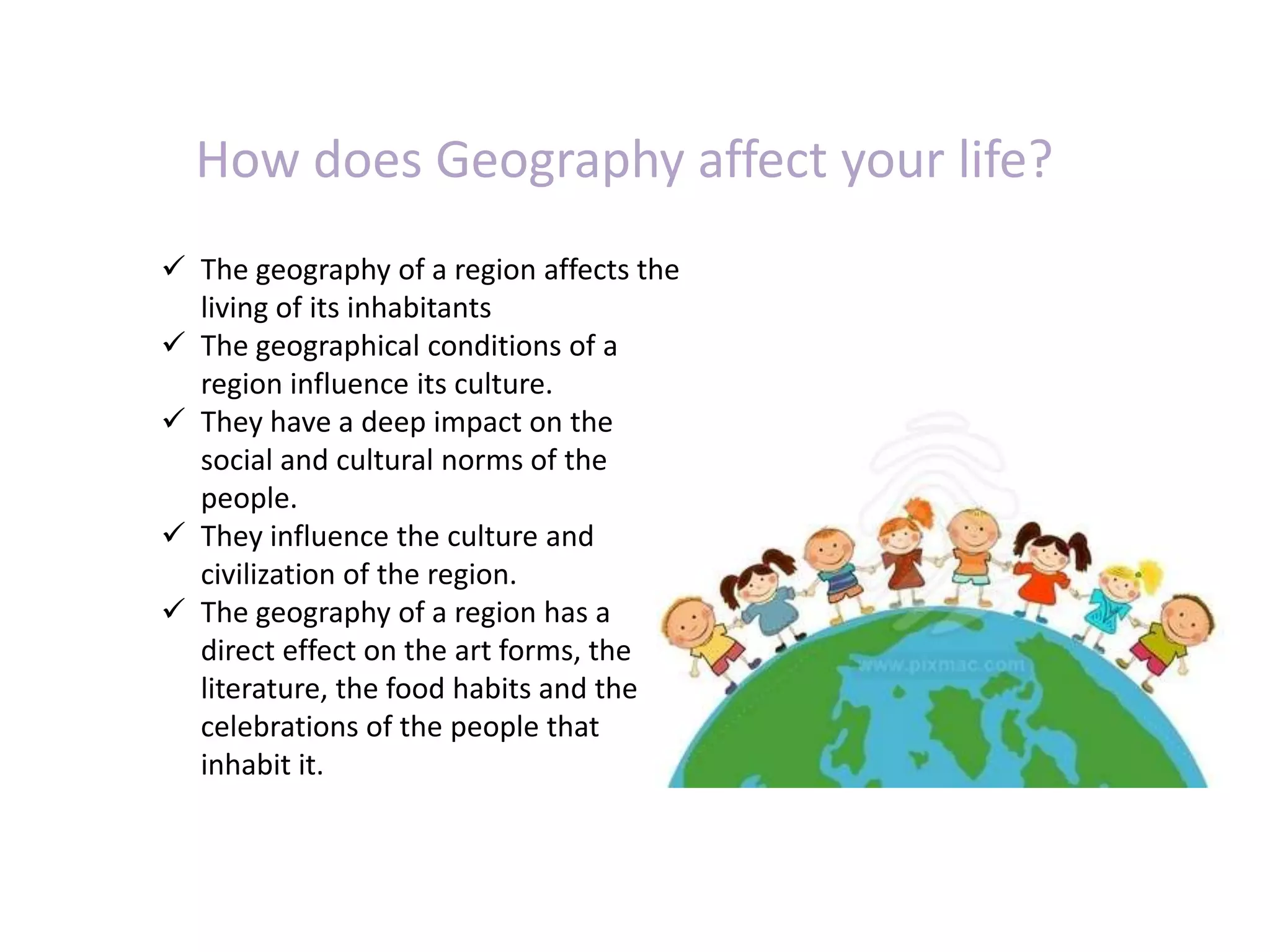 Introduction to geography | PPT