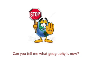 Introduction to geography | PPT
