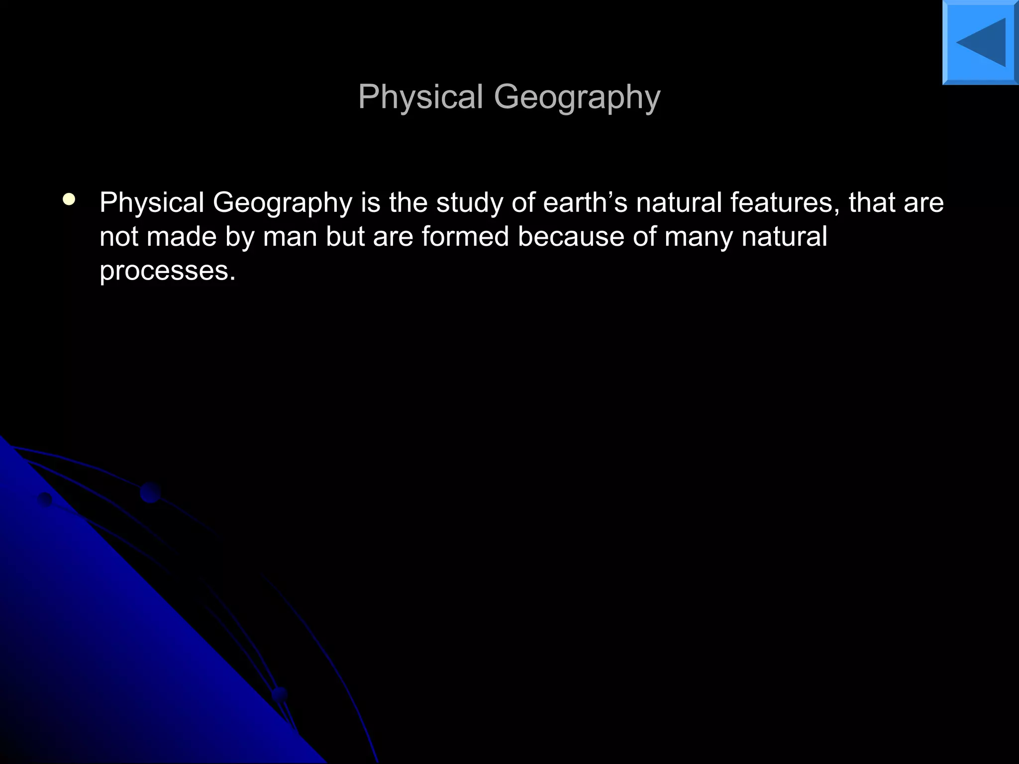 INTRODUCTION TO GEOGRAPHY | PPT
