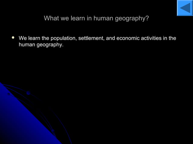 INTRODUCTION TO GEOGRAPHY | PPT