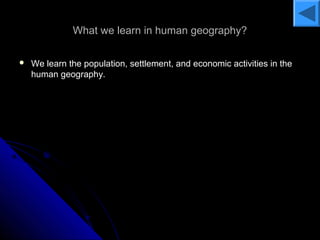 Introduction to geography | PPT