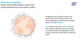 Introduction to geography kenya | PPTX