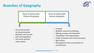 Introduction to geography kenya | PPTX