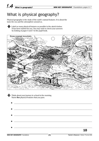 Introduction to geography pack | PDF
