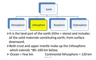 Introduction to geology and plate tectonics | PPTX