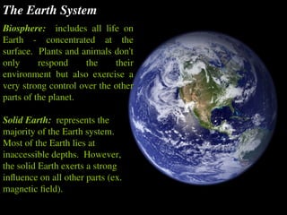 Introduction to Basic Geology on earth.ppt