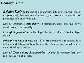 Introduction to Basic Geology on earth.ppt