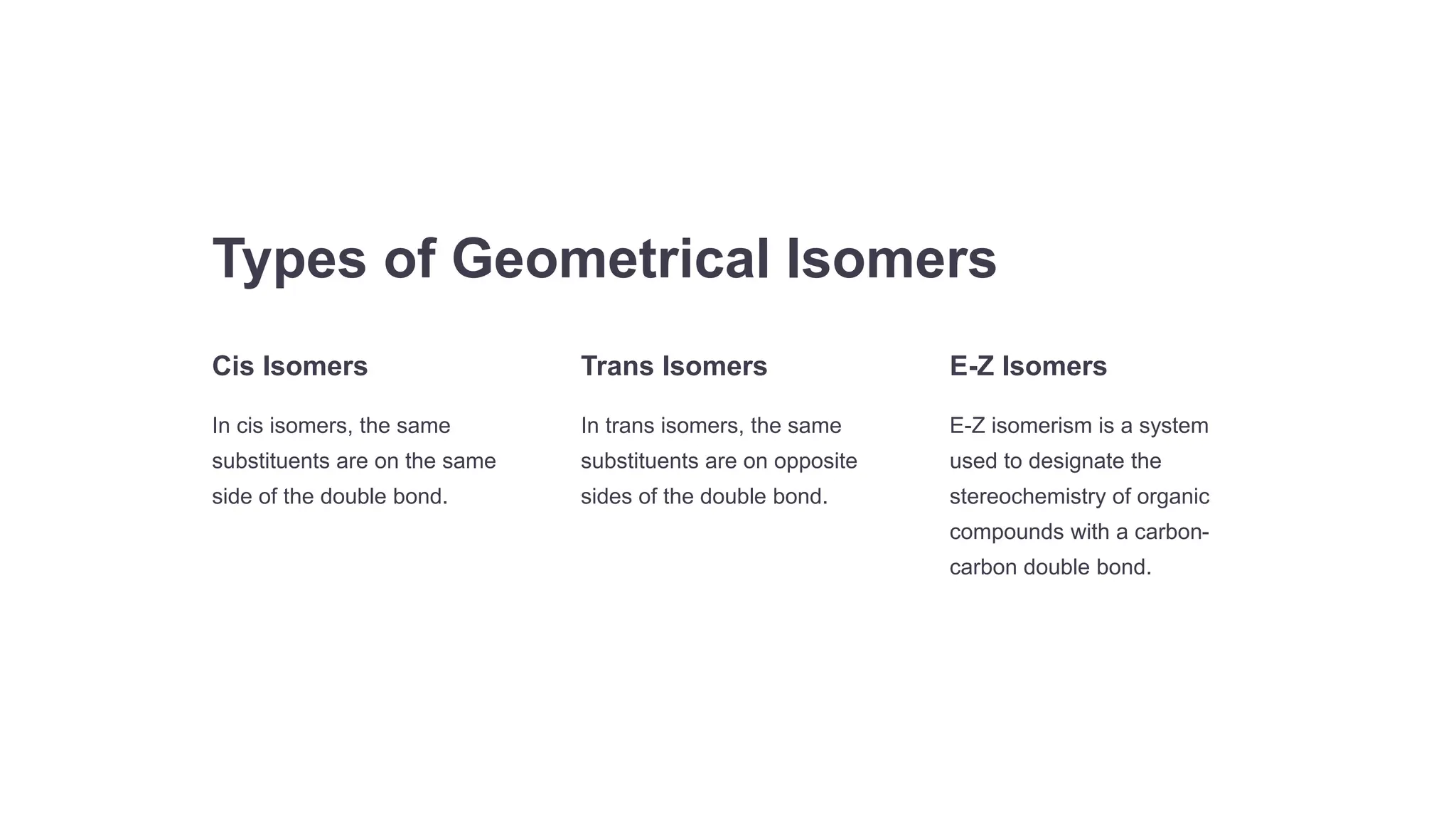 Introduction to Geometrical Isomerism.pptx