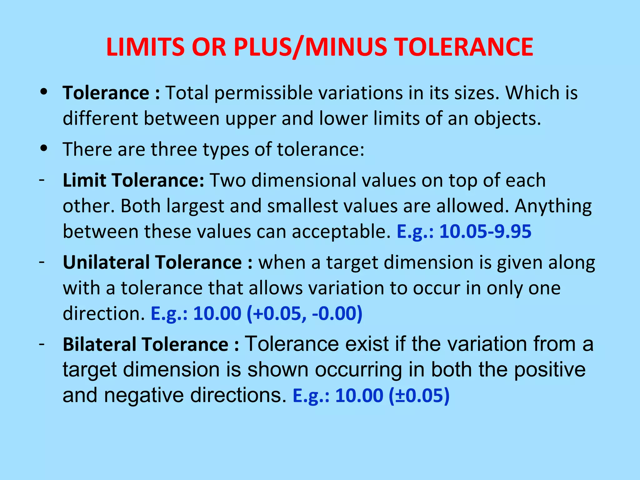 Introduction to Geometric Dimensioning and Tolerancing (GD&T) | PPT