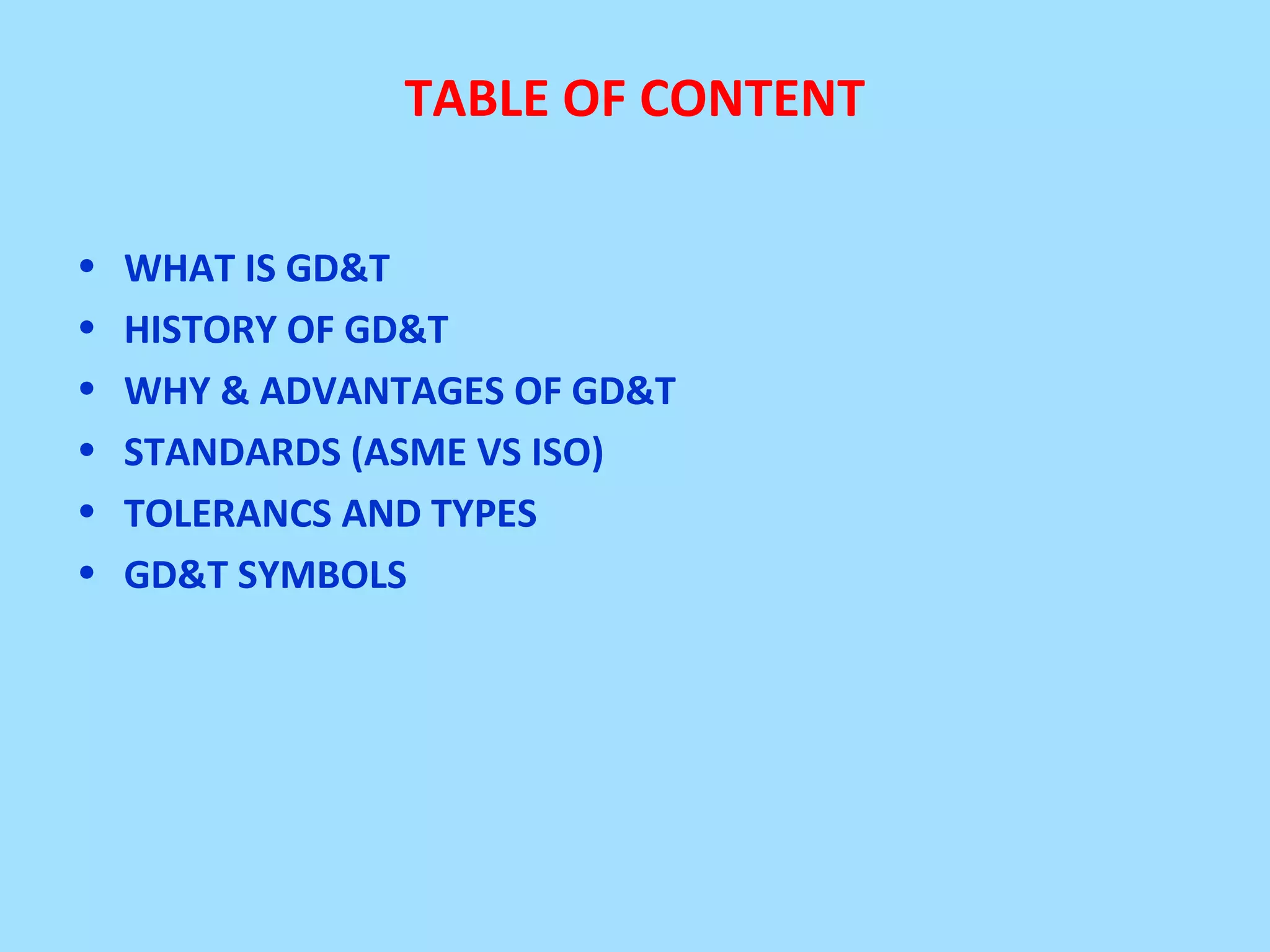 Introduction to Geometric Dimensioning and Tolerancing (GD&T) | PPT