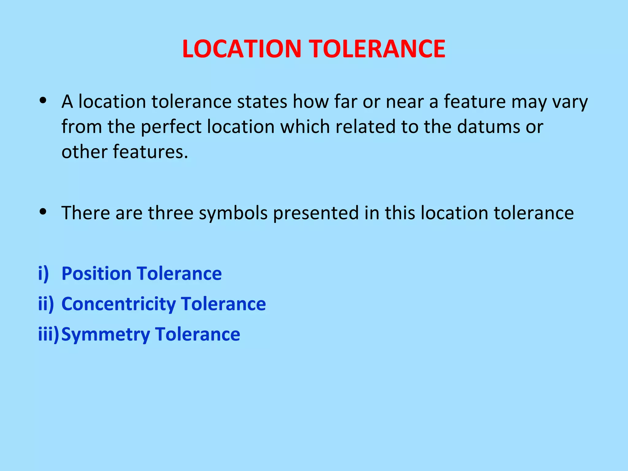 Introduction to Geometric Dimensioning and Tolerancing (GD&T) | PPT