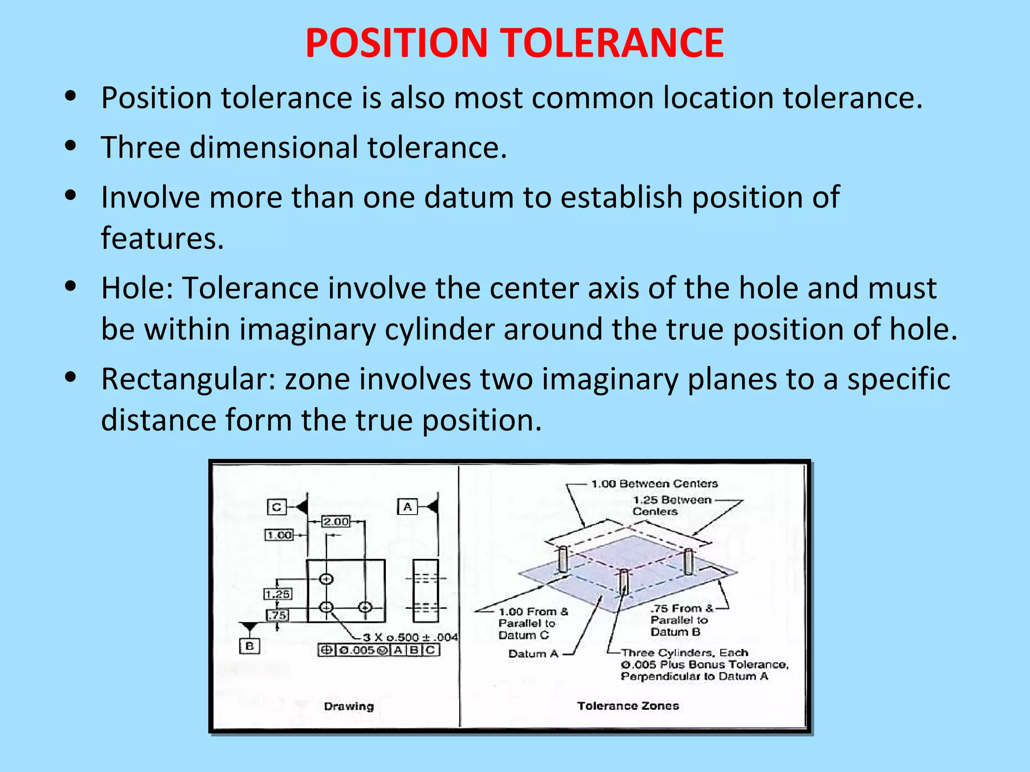 Introduction to Geometric Dimensioning and Tolerancing (GD&T) | PPT