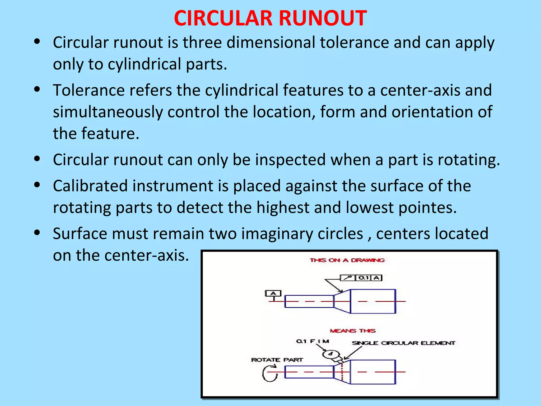 Introduction to Geometric Dimensioning and Tolerancing (GD&T) | PPT
