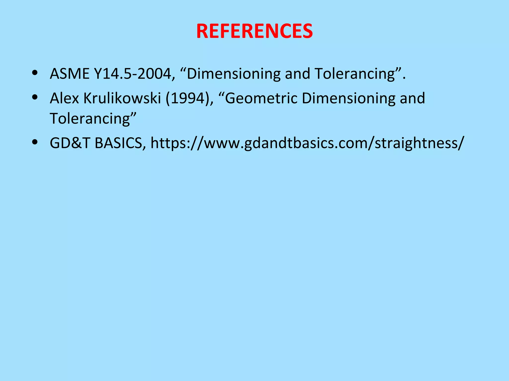 Introduction to Geometric Dimensioning and Tolerancing (GD&T) | PPT