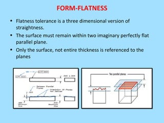Introduction to Geometric Dimensioning and Tolerancing (GD&T) | PPT