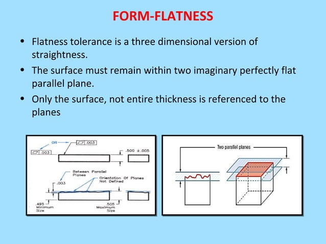 Introduction to Geometric Dimensioning and Tolerancing (GD&T) | PPT | 3-D Graphics | Computer ...