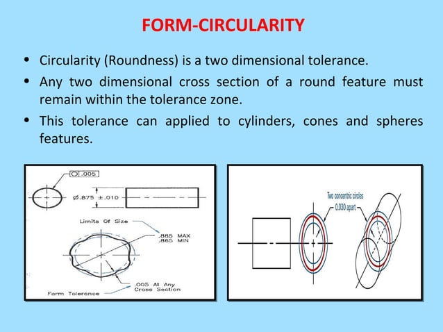 Introduction to Geometric Dimensioning and Tolerancing (GD&T) | PPT | 3-D Graphics | Computer ...