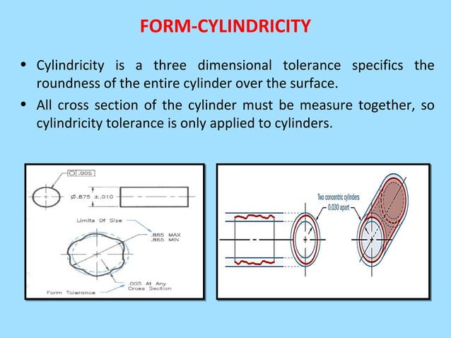 Introduction to Geometric Dimensioning and Tolerancing (GD&T) | PPT | 3-D Graphics | Computer ...