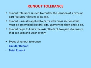 Introduction to Geometric Dimensioning and Tolerancing (GD&T) | PPT