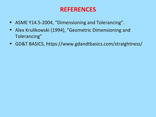 Introduction to Geometric Dimensioning and Tolerancing (GD&T) | PPT | 3-D Graphics | Computer ...