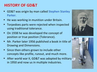 Introduction to Geometric Dimensioning and Tolerancing (GD&T) | PPT