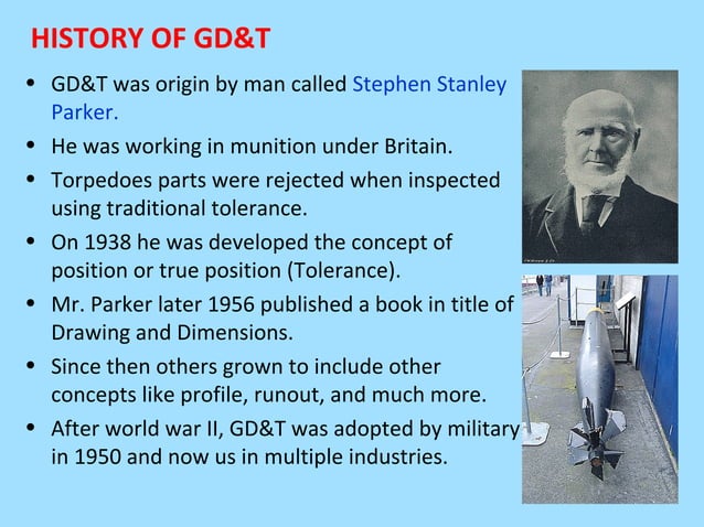 Introduction to Geometric Dimensioning and Tolerancing (GD&T) | PPT | 3 ...