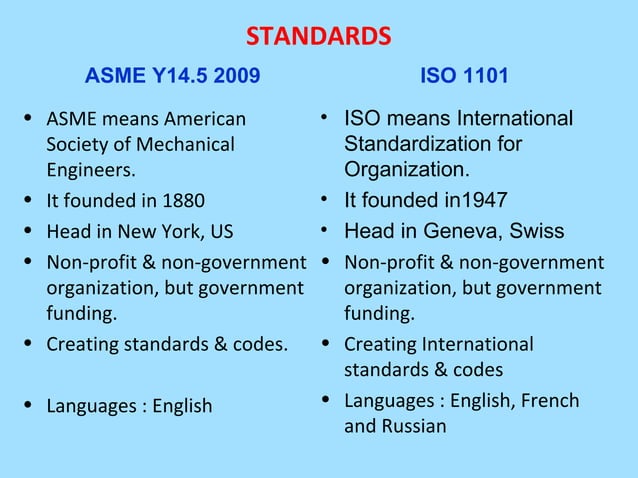 Introduction to Geometric Dimensioning and Tolerancing (GD&T) | PPT | 3 ...