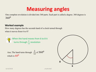 Introduction to geometry | PPTX