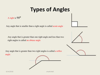 Introduction to geometry | PPTX