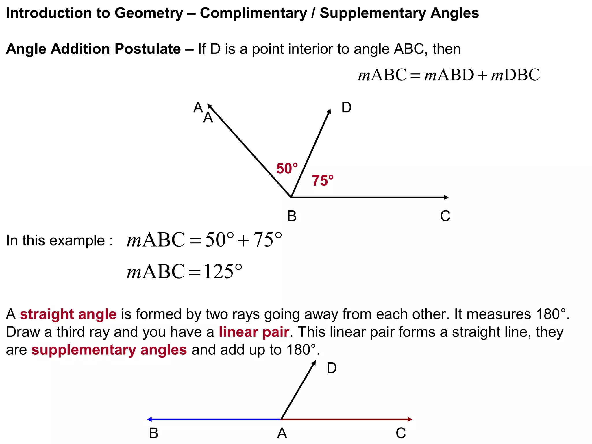 Introduction to geometry | PPT