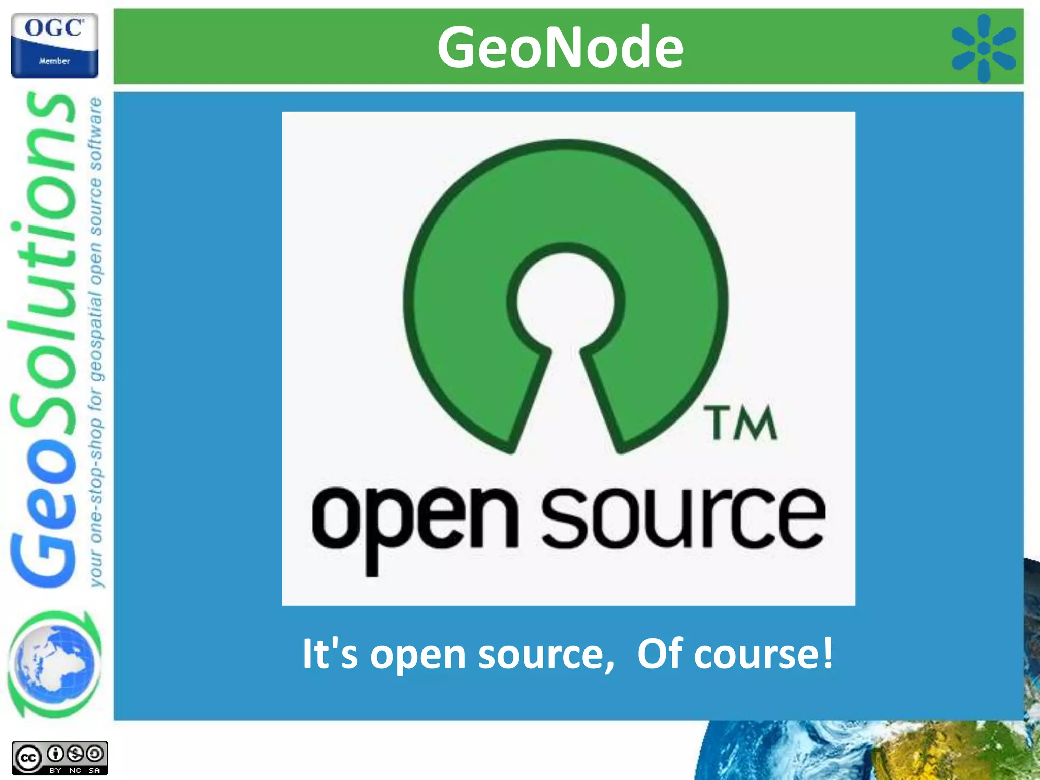 Introduction to GeoNode | PPTX