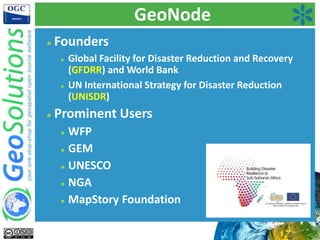 Introduction to GeoNode | PPTX