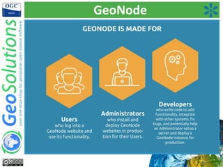 Introduction to GeoNode | PPTX