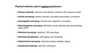 Introduction to Geophysical Exploration Techniques.pptx