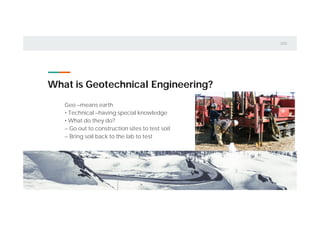 Introduction to geo tech | PDF