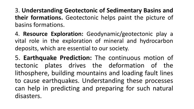 Introduction to Geotectonic and Geodynamics | PDF