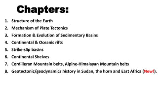 Introduction to Geotectonic and Geodynamics | PDF