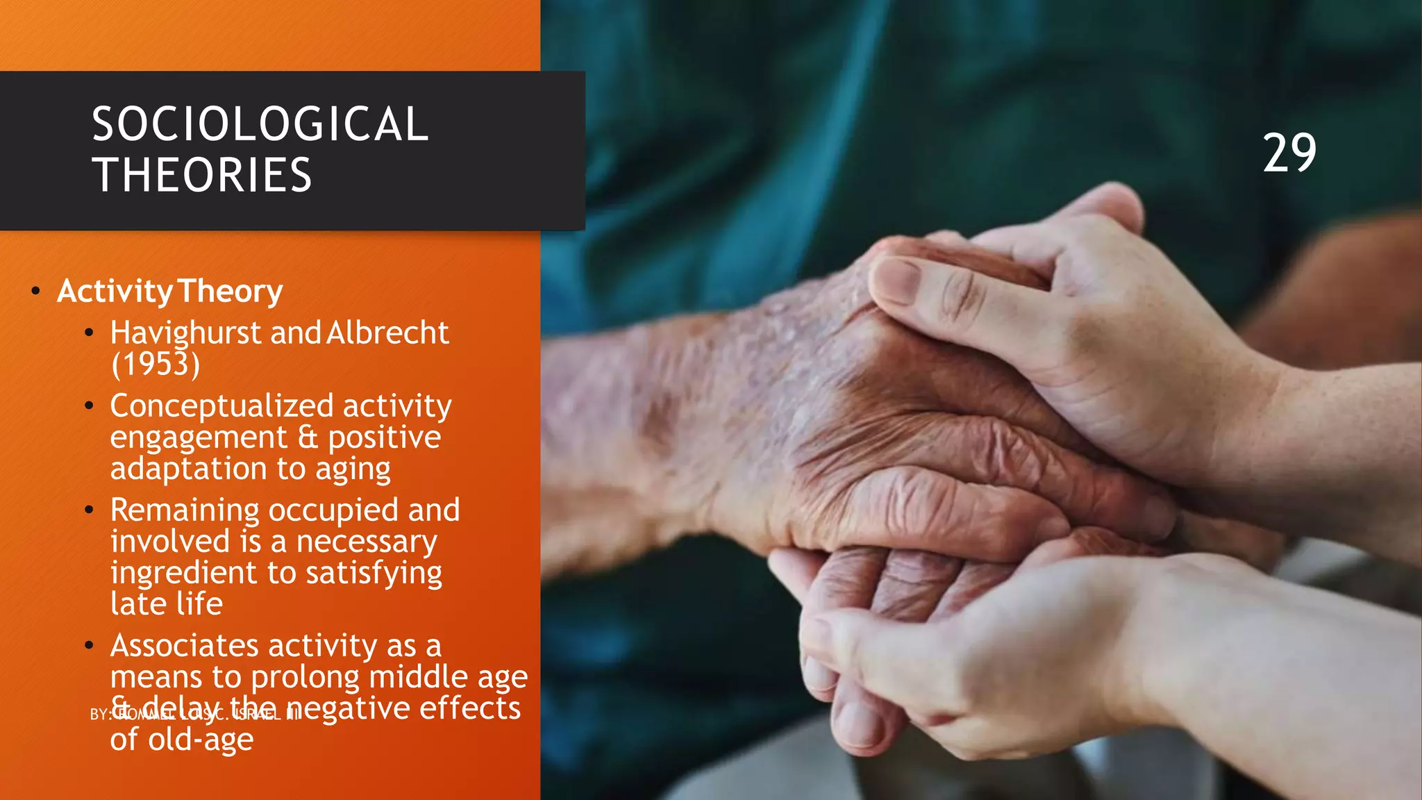 INTRODUCTION TO GERONTOLOGICAL NURSING | PPTX