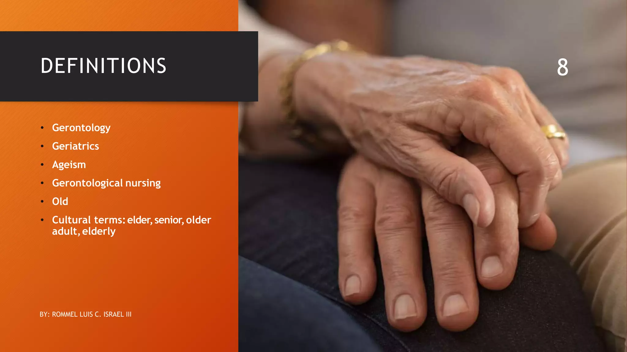 INTRODUCTION TO GERONTOLOGICAL NURSING | PPTX