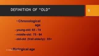INTRODUCTION TO GERONTOLOGICAL NURSING | PPTX