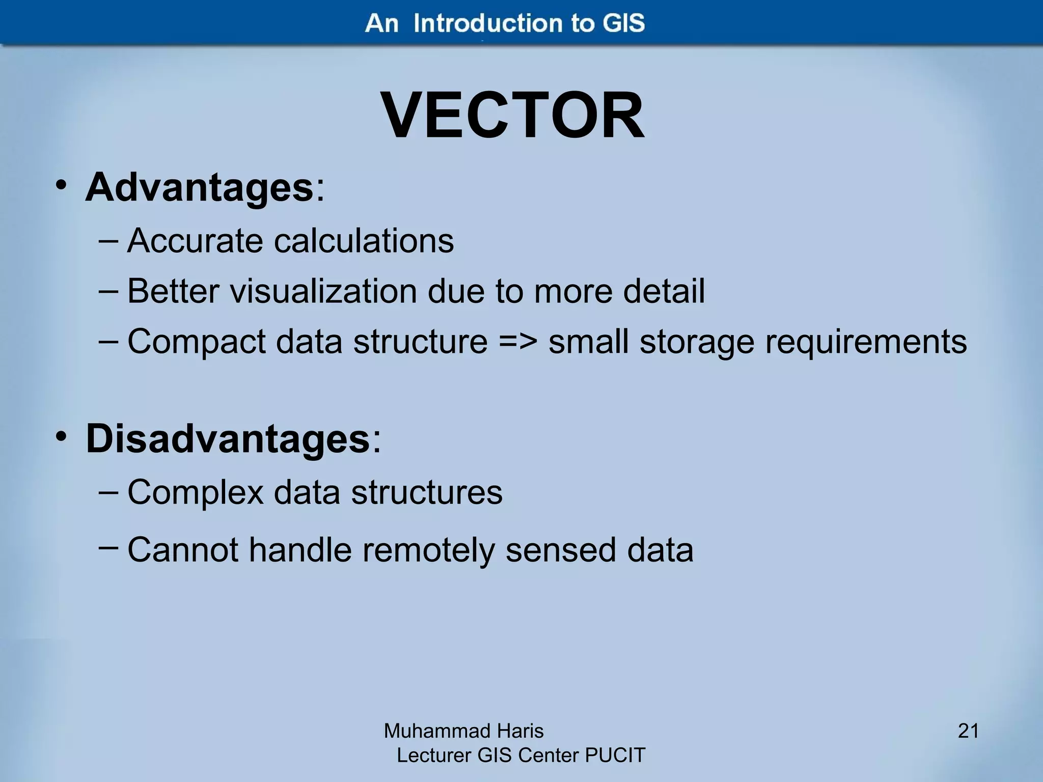 Introduction to gis | PPT